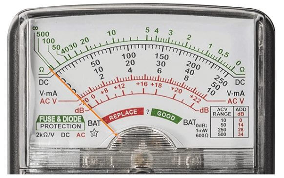 How to Read an Analog Multimeter (4-Step Guide)