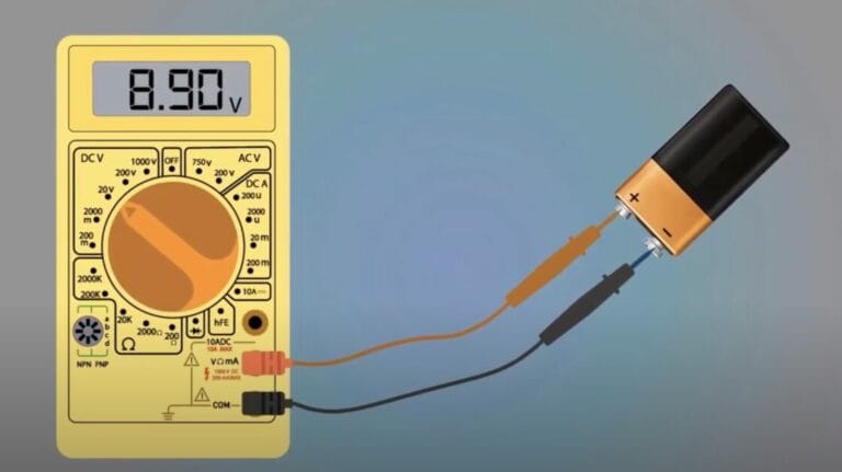 Multimeter DC Voltage Symbol (Guide & Photos)
