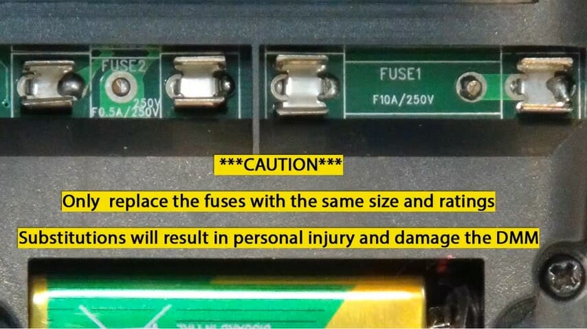 Multimeter Blown Fuse (Guide)