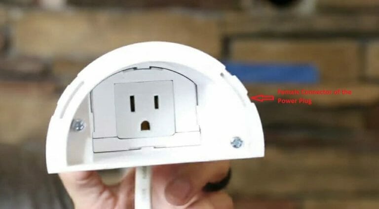How to Hide TV Wires Over Brick Fireplace (5 Ways)