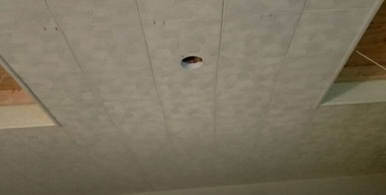 How to Fish Wire Through Ceiling Joists (7 Step - 2 Part Guide)