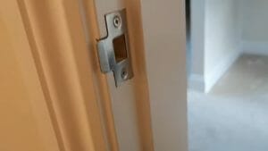 How to Drill Hole for Door Strike Plate (5 Steps)