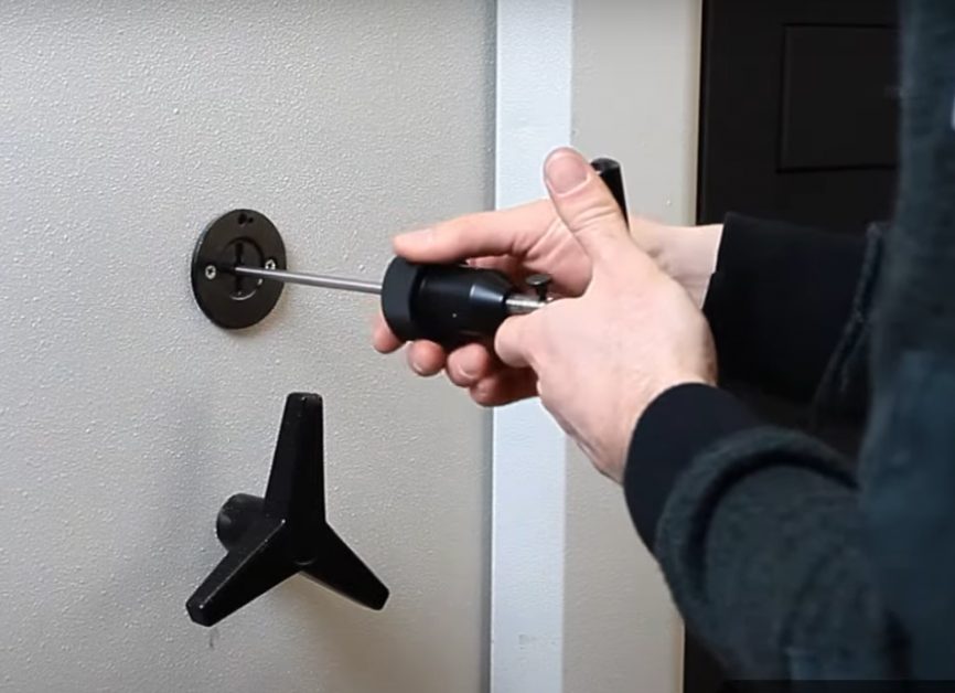 How to Drill Open a Safe