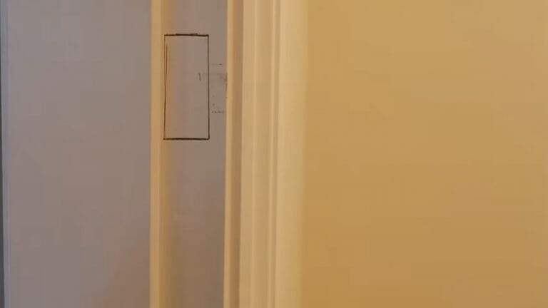 How to Drill Hole for Door Strike Plate (5 Steps)