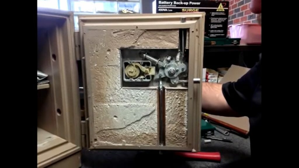How to Drill Open a Safe