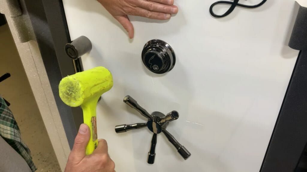 How to Drill Open a Safe