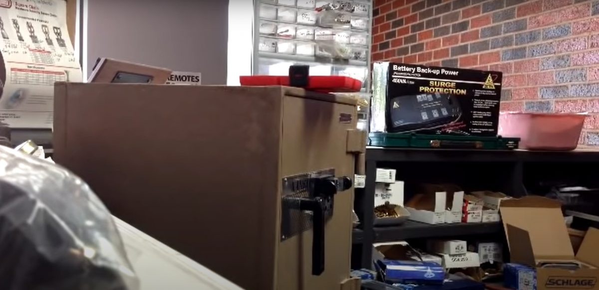 How to Drill Open a Safe