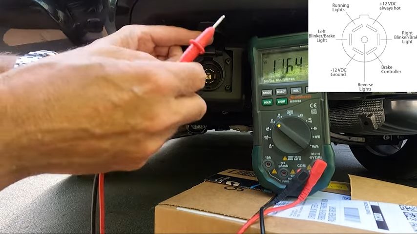 How to Test 7 Pin Trailer Plug with Multimeter (4 Steps)