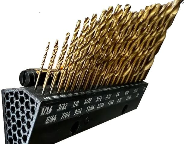 How to Organize Drill Bits?