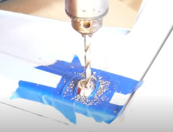 How to Drill out a Tubular Lock (3 Steps)