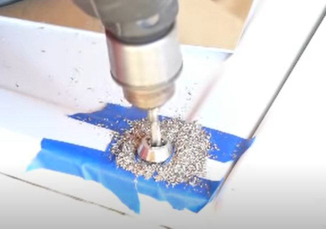 How to Drill out a Tubular Lock (3 Steps)
