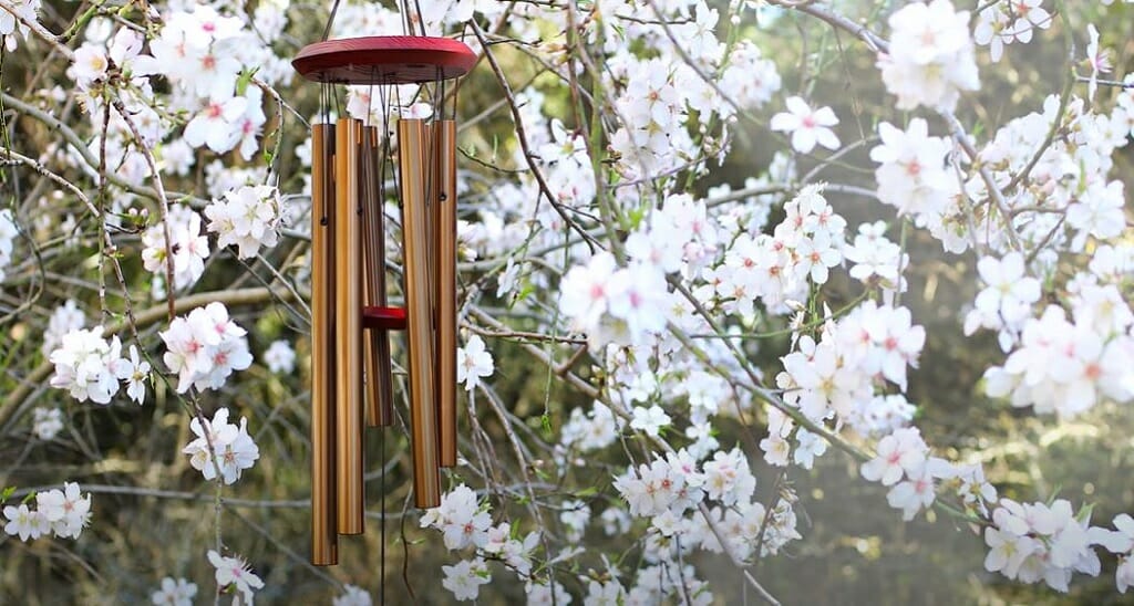 How to Hang Wind Chimes Without Drilling? (3 Methods)