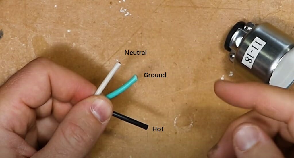 What Color Screw Does the White Wire Go To?