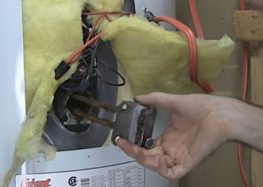 How To Remove Water Heater Element Without Socket