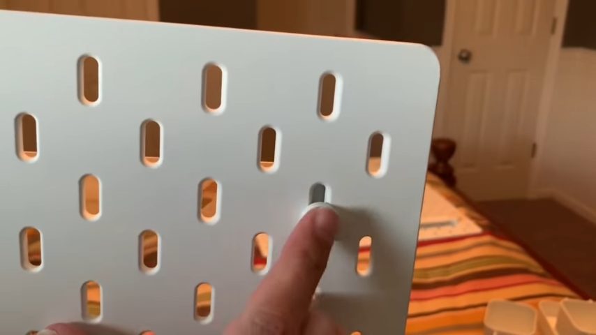 How to Mount Pegboard without Drilling