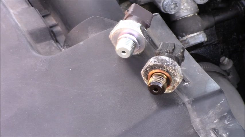 How to Remove Oil Pressure Sensor Electrical Connector