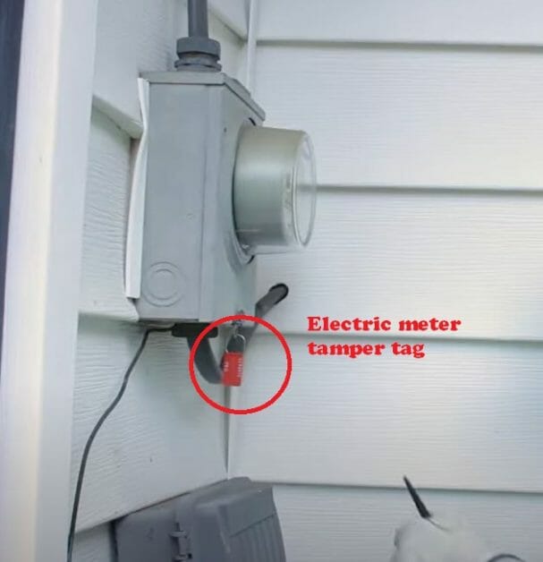 How to Remove Electric Meter Lock?