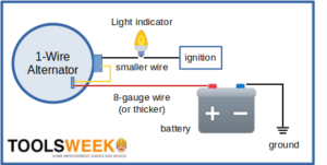 How to Wire Exciter Wire on Alternator (1,2 & 3 Wire Methods)