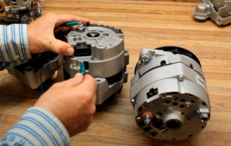 How to Wire Exciter Wire on Alternator (1,2 & 3 Wire Methods)