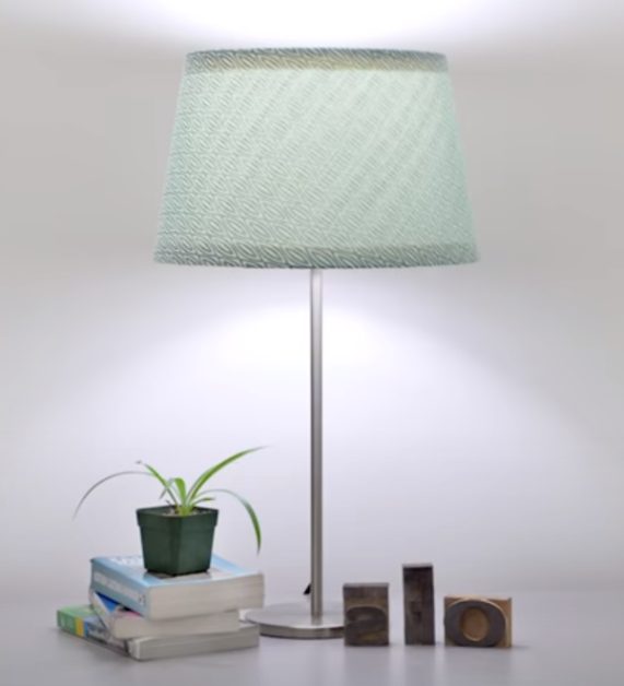 How to Cover a Wire Lampshade Frame with Fabric (7 Steps)