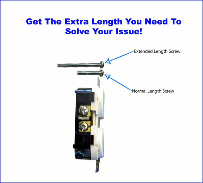 what-size-are-electrical-outlet-screws