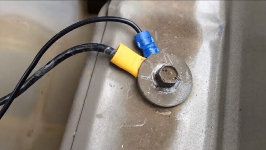 Where to Ground Negative Battery Cable (Terminal Identification)