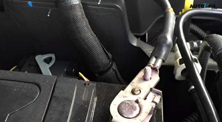 Where to Ground Negative Battery Cable (Terminal Identification)