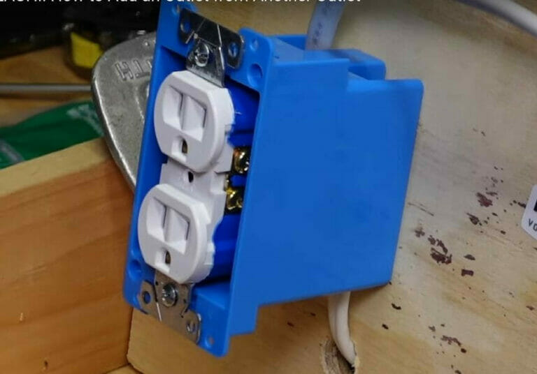 How to Wire an Outlet from Another Outlet (2 Methods & Steps)