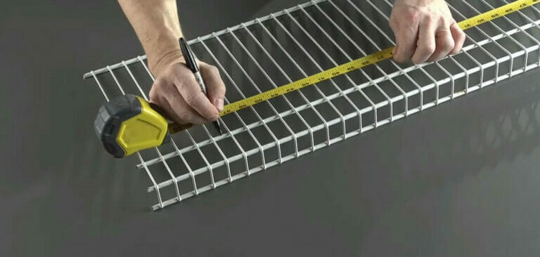How to Cut Wire Shelving (Easy DIY Guide for Beginners)