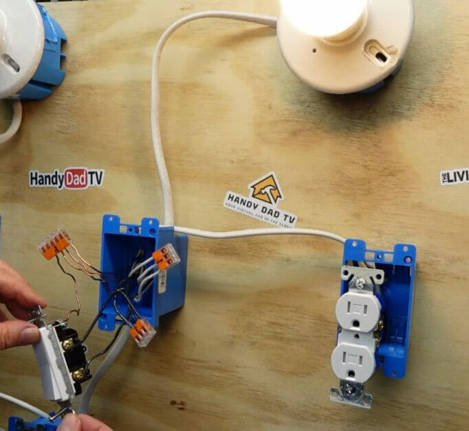 How to Wire a Light Switch from a Plug Socket (11 Steps)