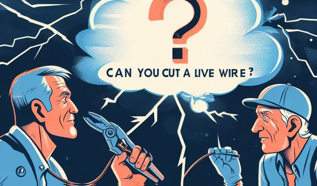 Can You Cut a Live Wire? (Impacts, Tools, Guidance)