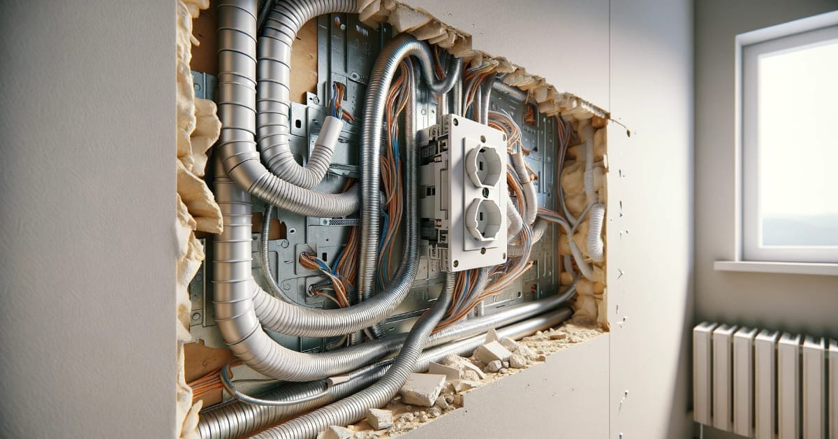 How are Electrical Wires Run in Walls? (Methods & Steps)