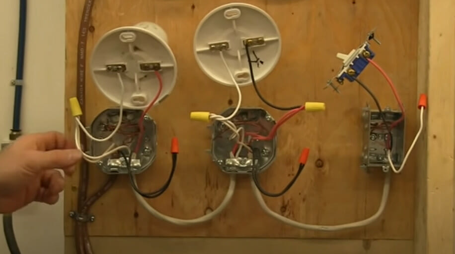 How to Wire 3 Lights to One Switch (5-Step Method)