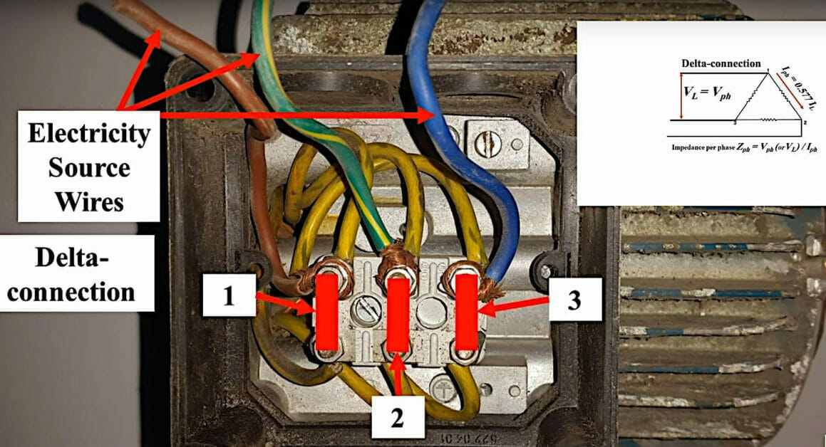 How to Wire a 3-Phase Motor (5 Steps)