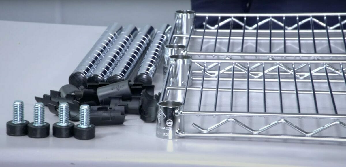 How to Cover Wire Shelves (2 Quick Methods)