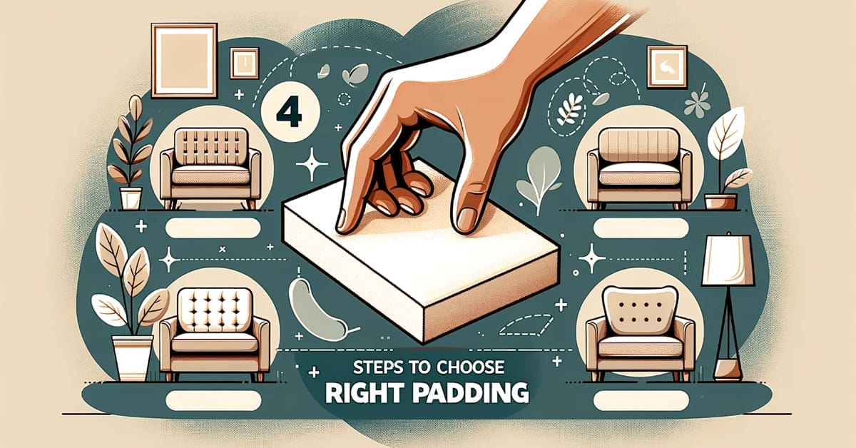 How to Choose the Right Padding for Upholstery (4 Steps)