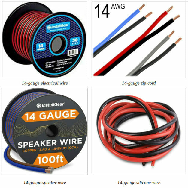 How Thick is 14-Gauge Wire?