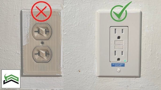 How to Ground an Outlet without a Ground Wire (Steps)