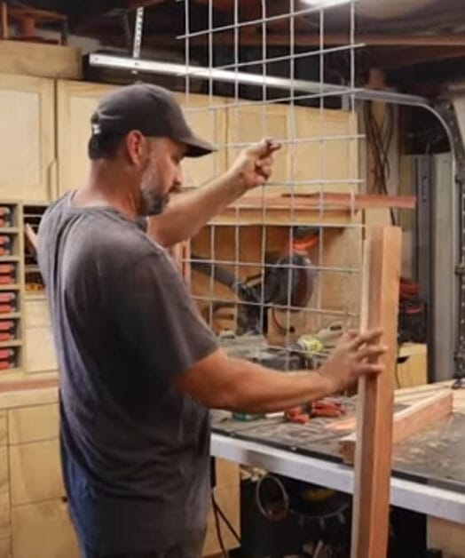 How to Build a Hog Wire Fence (9 Steps)