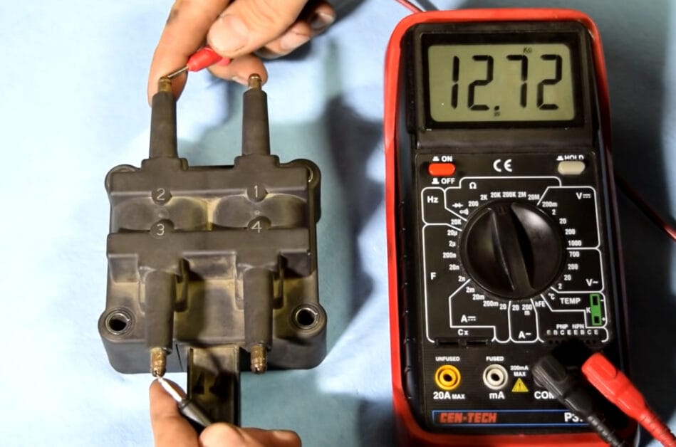 How to Test a Coil Pack with a Multimeter (Step-by-Step Guide)