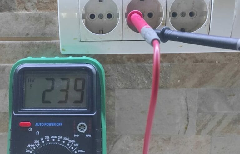 How to Check an Outlet with a Multimeter (3 Way Guide)