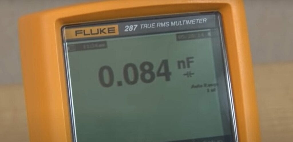 Multimeter Capacitance Symbol and How to Read It