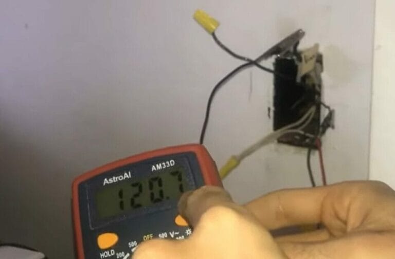 How to Test a Light Switch with a Multimeter (7-Step Guide)