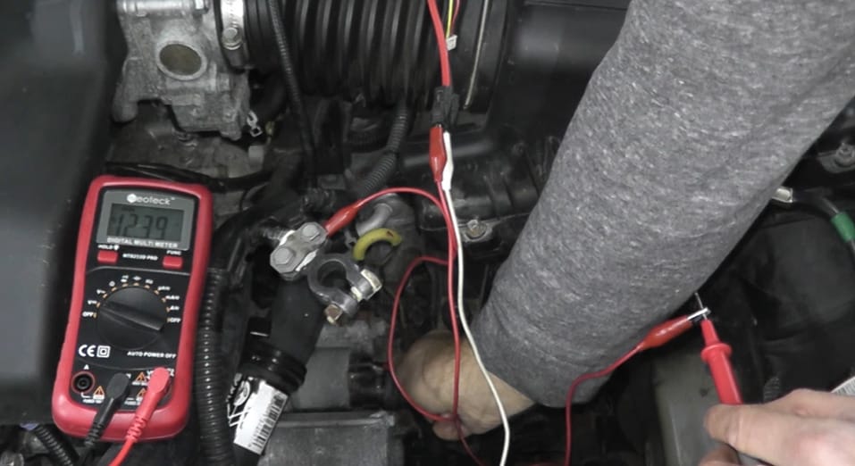 How to Test a Starter with a Multimeter (5 – Step Guide)