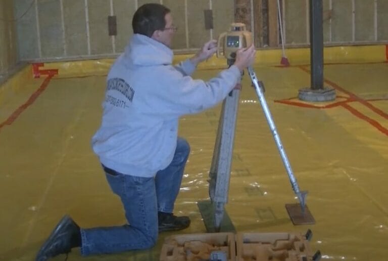 How to Use a Laser Level for Grading (Guide)