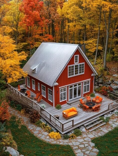 15 Must-See October Farmhouses: Designs and Costs to Build Your Dream Home