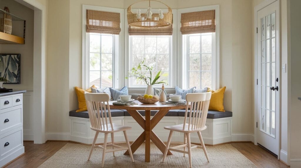 DIY Breakfast Nook with Storage (Step-by-Step Guide)