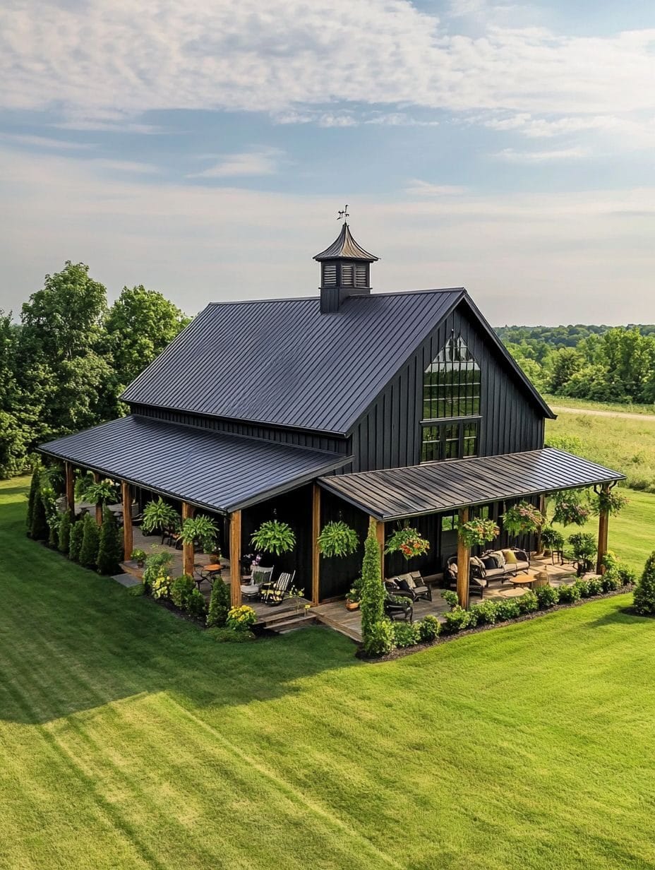 10 Stunning Yet Affordable Barndominiums: Your Guide to Rustic Charm on ...