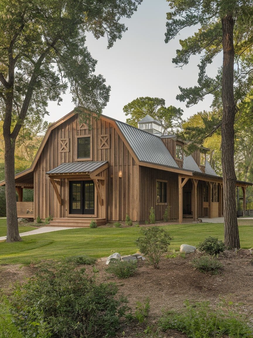 10 Stunning Yet Affordable Barndominiums: Your Guide to Rustic Charm on ...