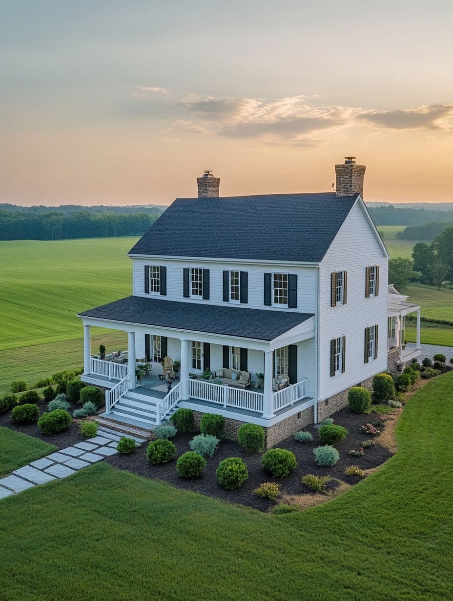 9 Breathtaking Farmhouses That Define Country Living: From Classic to ...